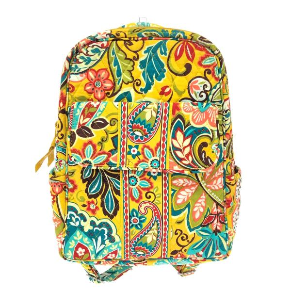 【ブランド】Vera Bradley　ヴェラブラッドリー【仕様】キルティング【状態詳細】A+ランク【外側】【内側】【管理番号】240001173381