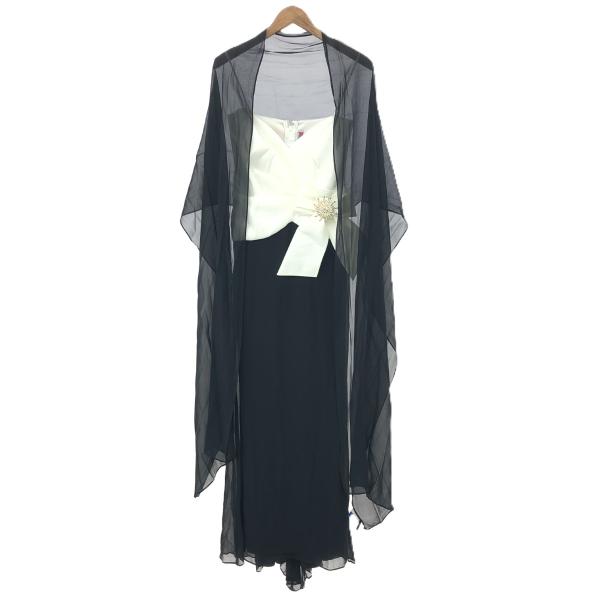 【ブランド名】TADASHI SHOJI　タダシショージ【メーカーサイズ】サイズ:4※サイズはメーカーにより若干異なりますのでご注意下さい。【管理番号】240001174002【仕様】ロングドレス リボン/シルクストール付き/ビジュー   ...