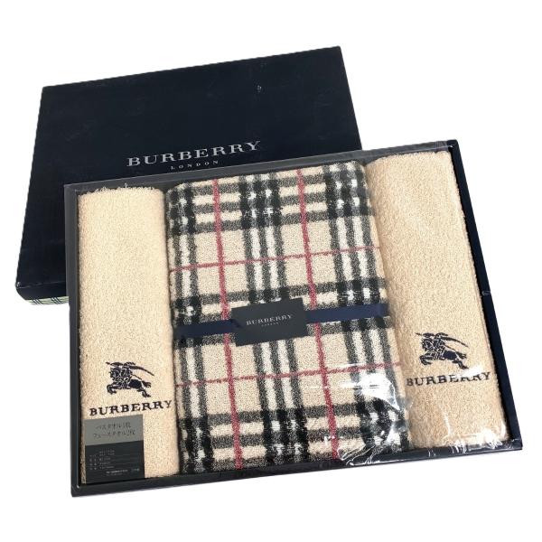 【ブランド】BURBERRY LONDON　バーバリーロンドン【仕様】ノバチェック/コットン/ベージュ【状態詳細】SAランク【管理番号】240001174814