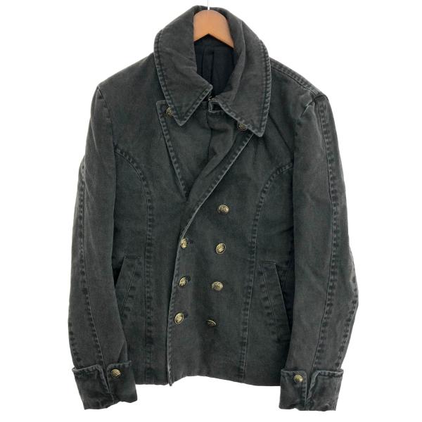 【ブランド名】CONCEPTION STUDIO　コンセプションスタジオ【メーカーサイズ】サイズ:表記不明※サイズはメーカーにより若干異なりますのでご注意下さい。【管理番号】240001176248【仕様】ピーコート コットン/金ボタン  ...