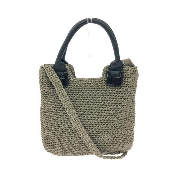 【ブランド】TRANS WORK　トランスワーク【仕様】コード編み ナイロン【状態詳細】A+ランク【外側】【内側】【管理番号】240001176847