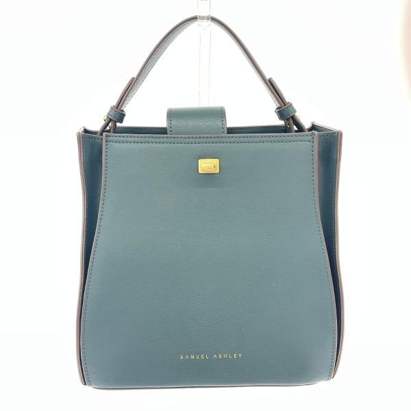 【ブランド】Samuel Ashley　サミュエルアシュレー【仕様】レザー【状態詳細】Aランク【外側】【内側】【管理番号】240001178371
