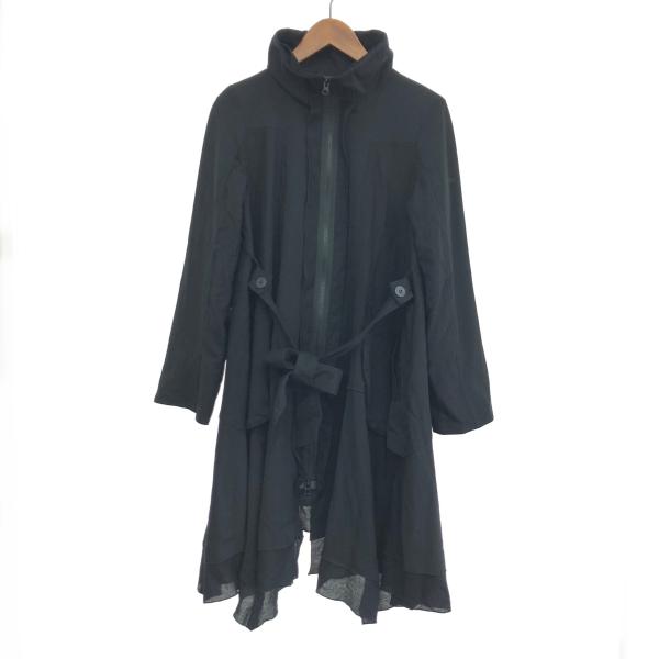 【ブランド名】EIKO KONDO　エイココンドウ【メーカーサイズ】サイズ:42※サイズはメーカーにより若干異なりますのでご注意下さい。【管理番号】240001178381【仕様】スタンドカラーコート e-clat/ジャージ/羽織/薄手  ...