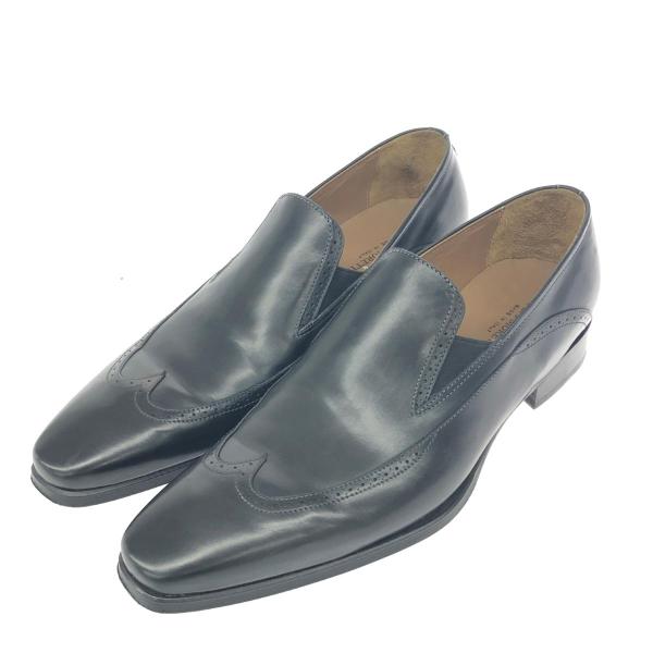 【ブランド名】GIULIO MORETTI　ギュリオモレッティ【メーカーサイズ】表記サイズ:45※サイズはメーカーにより若干異なりますのでご注意下さい。【管理番号】240001178641【仕様】GIULIO MORETTI/ウイングチップ...