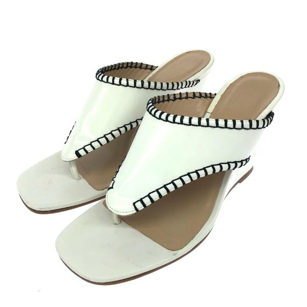 【ブランド名】Maryam Nassir Zadeh　マリアム ナシール ザティー【メーカーサイズ】表記サイズ:37※サイズはメーカーにより若干異なりますのでご注意下さい。【管理番号】240001179543【仕様】マリアム ナシール ザテ...