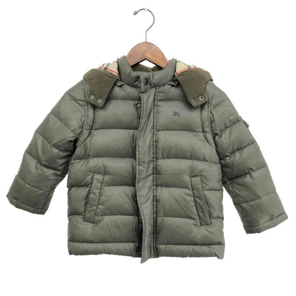 【ブランド名】BURBERRY LONDON　バーバリーロンドン【メーカーサイズ】サイズ:表記タグなし※サイズはメーカーにより若干異なりますのでご注意下さい。【管理番号】240001180005【仕様】ダウンジャケット アーム取り外し可  ...