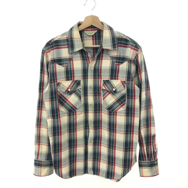 【ブランド名】LEVI'S RED TAB　リーバイスレッドタブ【メーカーサイズ】サイズ:L※サイズはメーカーにより若干異なりますのでご注意下さい。【管理番号】240001180810【仕様】長袖シャツ 90ｓコットン100％/チェック柄 ...