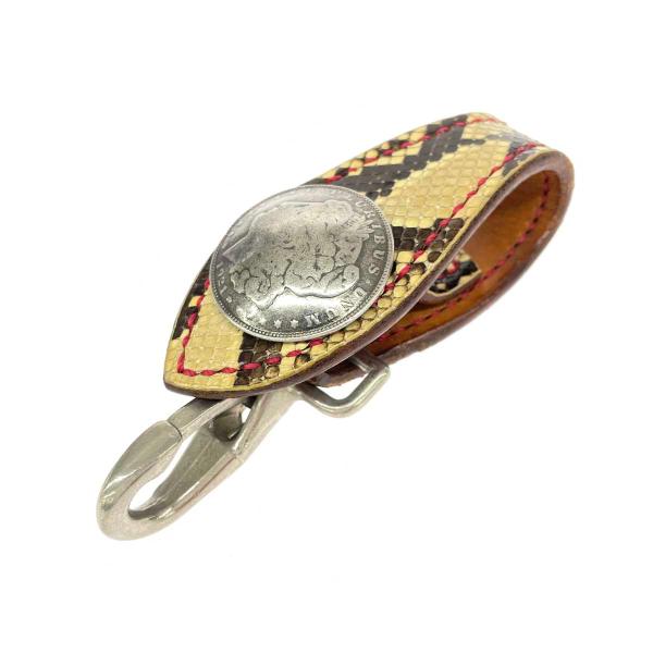 【ブランド】Python leather　パイソンレザー【仕様】モルガンダラー1921コンチョ【状態詳細】Aランクレザー部擦れ、汚れ、金具くすみ有り【管理番号】240001182610