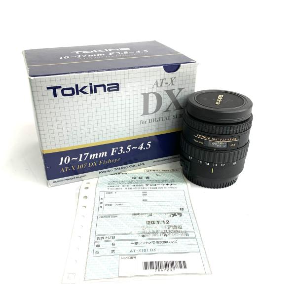 【ブランド】Tokina　トキナー【仕様】【状態詳細】A+ランク【管理番号】240001182702
