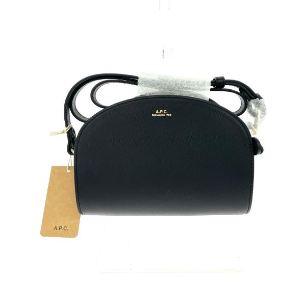 【ブランド】A.P.C.　アーペーセー【仕様】ハーフムーンレザー【状態詳細】Sランク【外側】【内側】【管理番号】240001183523