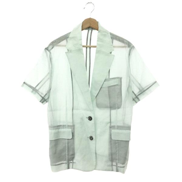 【ブランド名】MAISON SPECIAL　メゾンスペシャル【メーカーサイズ】サイズ:F※サイズはメーカーにより若干異なりますのでご注意下さい。【管理番号】240001184274【仕様】シアージャガードオーバージャケット 24SS/212...