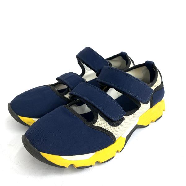 【ブランド名】MARNI　マルニ【メーカーサイズ】表記サイズ:EU38※サイズはメーカーにより若干異なりますのでご注意下さい。【管理番号】240001186042【仕様】シューズ/ベルクロ SNZWS01G02   【コンディション】Aラン...