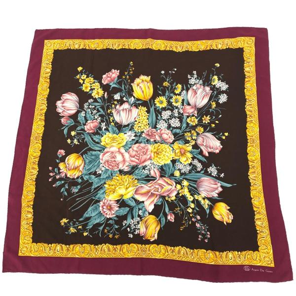 【ブランド】Angiolo Del Gobbo　アンジョーロデルゴッボ【仕様】花柄/シルク100％【状態詳細】A+ランク【管理番号】240001186189