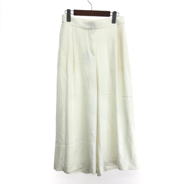 【ブランド名】theory luxe　セオリーリュクス【メーカーサイズ】サイズ:40※サイズはメーカーにより若干異なりますのでご注意下さい。【管理番号】240001186357【仕様】CLARICE/ワイドパンツ 7106476大きめ   ...