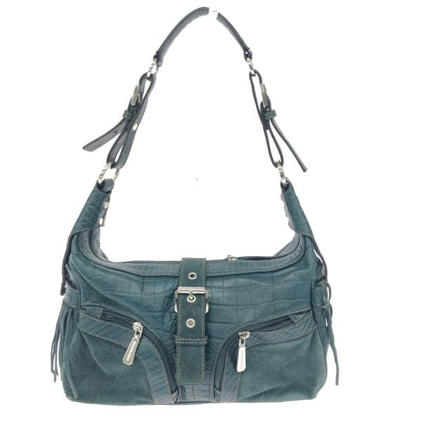 【ブランド】Kess Load　ケスロード【仕様】クロコ型押し/レザー【状態詳細】Aランク【外側】スレ有-【内側】【管理番号】240001186950