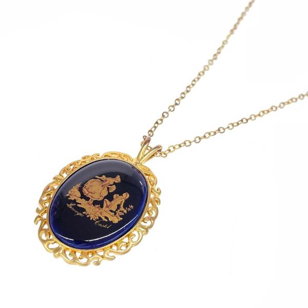 【ブランド】LIMOGES CASTEL　リモージュキャッスル【仕様】陶器/メタル/【状態詳細】Aランクくすみ有り【管理番号】240001187143