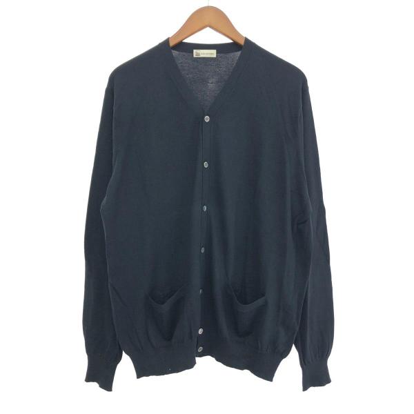 【ブランド名】COLOMBO　コロンボ【メーカーサイズ】サイズ:54※サイズはメーカーにより若干異なりますのでご注意下さい。【管理番号】240001187310【仕様】長袖カーディガン コットン/Vネック   【コンディション】A+ランクツレ有