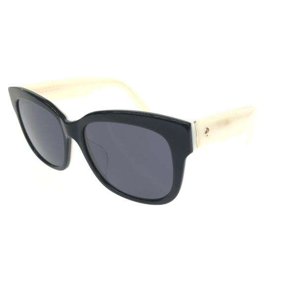 【ブランド】Kate spade　ケイトスペード【仕様】ロゴマーク/プラスチック【状態詳細】Aランク【フレーム】キズ・くすみ【レンズ】キズ【管理番号】240001188211