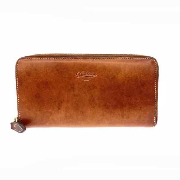 【ブランド】Boldrini Selleria　ボルドリーニセレリア【仕様】ロゴ刻印/レザー【状態詳細】Aランク【外側】型崩れ有り 擦れ、小傷、金具変色有り【内側】汚れ、金具擦れ有り【管理番号】240001188674