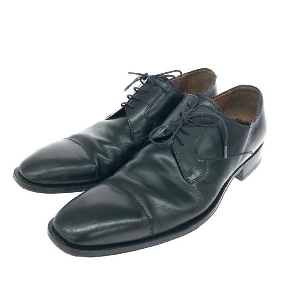 【ブランド名】fiore sassetti　フィオーレサセッティ【メーカーサイズ】表記サイズ:9 1/2※サイズはメーカーにより若干異なりますのでご注意下さい。【管理番号】240001189608【仕様】ドレスシューズ ストレートトゥ/レザ...