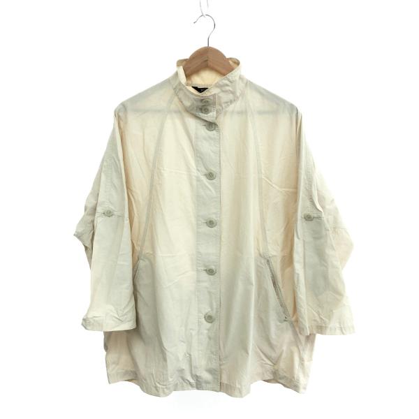 【ブランド名】YACCOMARICARDO　ヤッコマリカルド【メーカーサイズ】サイズ表記なし※サイズはメーカーにより若干異なりますのでご注意下さい。【管理番号】240001189840【仕様】スタンドカラーコート オーバーシルエット/コット...