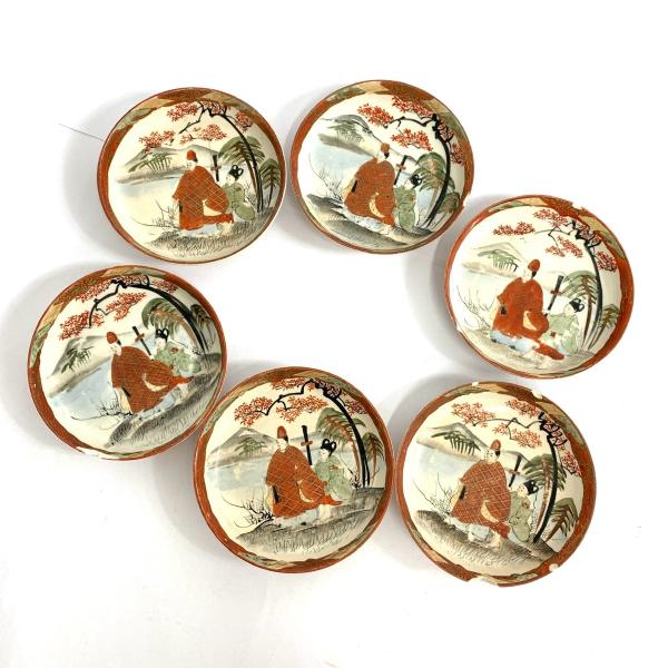 【ブランド名】九谷焼　骨董【シリーズ】【付属品】画像に写っているものが全てです。【管理番号】240002229931【商品説明】【素材】【コンディション】Cランクいかなる場合でも返品は一切受け付けられません。ジャンク品にご理解の上ご購入下さい。