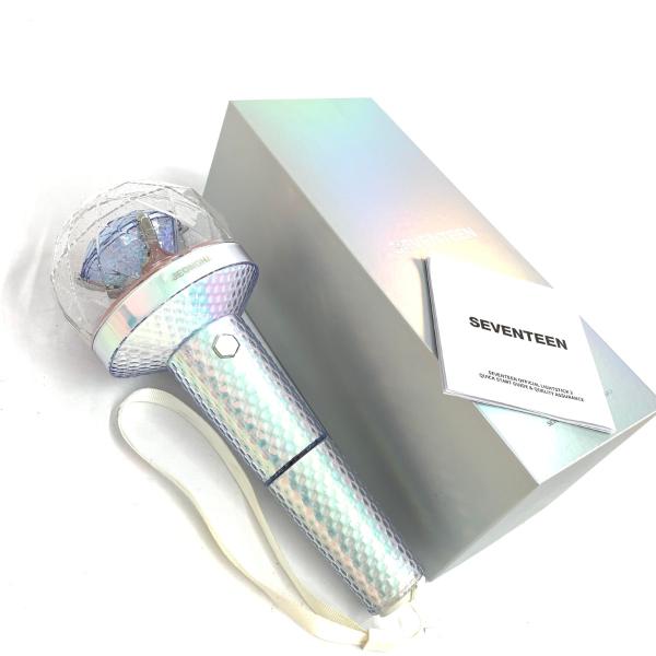 【ブランド名】SEVENTEEN　OFFICIAL LIGHTSTICK 【シリーズ】公式 オフィシャル【メーカーサイズ】※サイズはメーカーにより若干異なりますのでご注意下さい。【付属品】画像に写っているものが全てです。【管理番号】2400...
