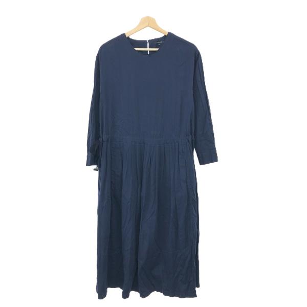 【ブランド名】Pas de calais　パドカレ【メーカーサイズ】サイズ:36※サイズはメーカーにより若干異なりますのでご注意下さい。【管理番号】240002231589【仕様】ロングワンピース コットン/長袖   綿100％【コンディシ...