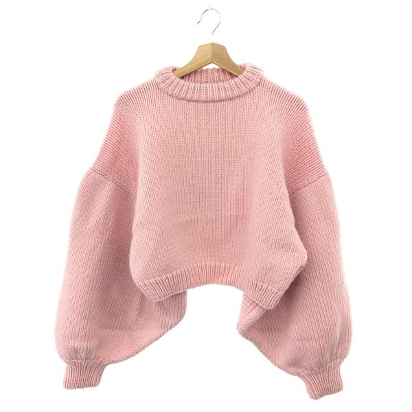 【ブランド名】I Love Mr Mittens　アイラブミスターミトンズ【メーカーサイズ】サイズ:XS/S※サイズはメーカーにより若干異なりますのでご注意下さい。【管理番号】240002231928【仕様】ボンバーニット 30108003...