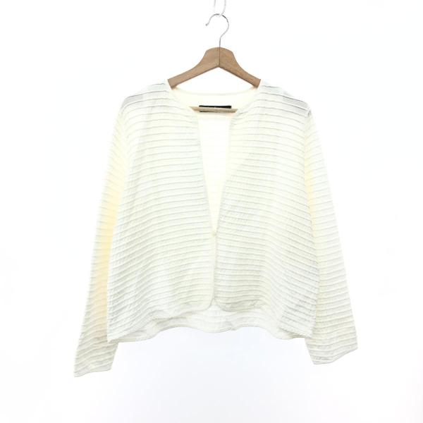 【ブランド名】YACCOMARICARDO　ヤッコマリカルド【メーカーサイズ】サイズ:2※サイズはメーカーにより若干異なりますのでご注意下さい。【管理番号】240002232090【仕様】スキッパーデザインジャケット    【コンディション...