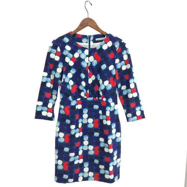 【ブランド名】marimekko　マリメッコ【メーカーサイズ】サイズ:36※サイズはメーカーにより若干異なりますのでご注意下さい。【管理番号】240002232441【仕様】長袖ワンピース CHARY　WESTBERG/ドット   【コンデ...