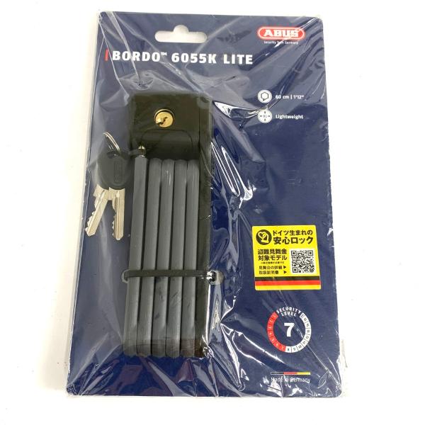 【ブランド】ABUS　アブス【仕様】自転車 セキュリティレベル: 7　キー式【状態詳細】Nランク【管理番号】240002232472