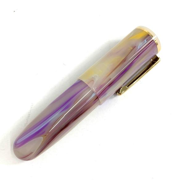 【ブランド】WANCHER 　ワンチャー【仕様】ミルキーマーブル F細字【状態詳細】Aランク【管理番号】240002232484