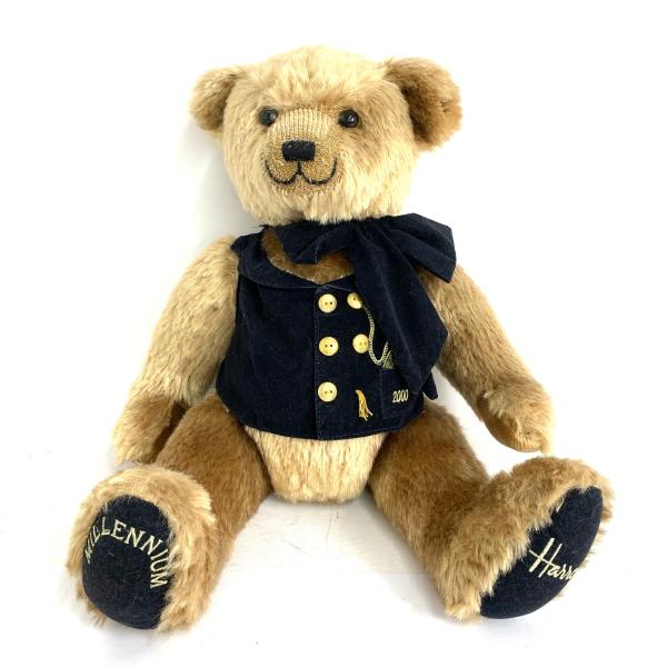 【ブランド】Harrods　ハロッズ【仕様】ハロッズ ミレニアムベア 2000年/40cm【状態詳細】Aランク【管理番号】240002232637