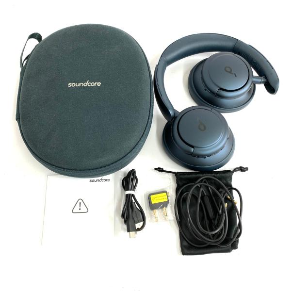 【ブランド】Soundcore　サウンドコア【仕様】Life Q35/ワイヤレスヘッドホン/LDAC対応 ANC【状態詳細】Aランク通電（電化製品や機械ホビー等の場合）・初期動作のみ確認済です。継続的な動作確認は行っていないため、ご使用後の...