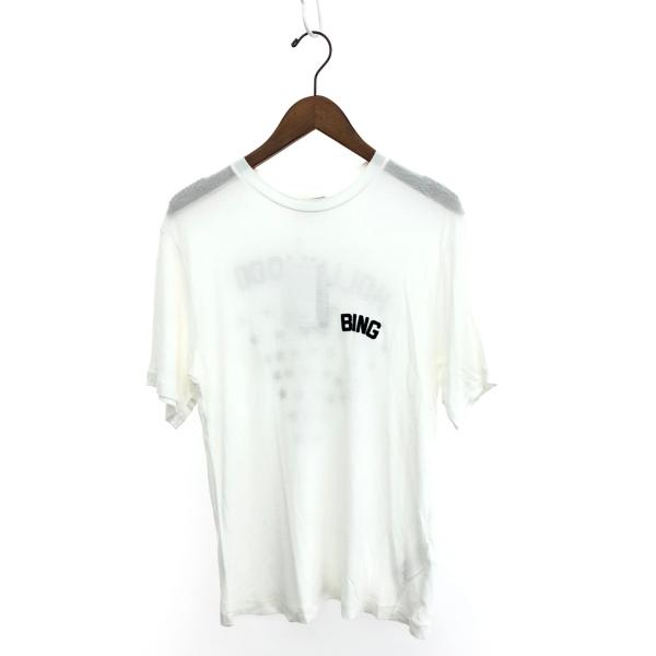 【ブランド名】ANINE BING　アニービング【メーカーサイズ】サイズ:S※サイズはメーカーにより若干異なりますのでご注意下さい。【管理番号】241005006413【仕様】ANINE BING/半袖カットソー A-08-10022LOU...