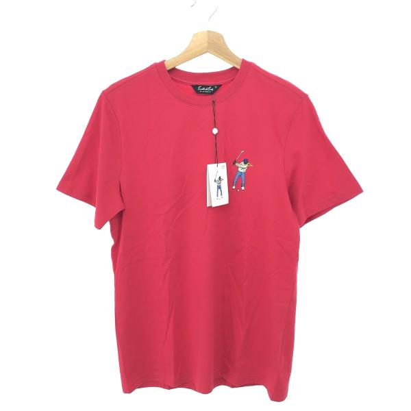 【ブランド名】Eastside Golf　イーストサイドゴルフ【メーカーサイズ】サイズ:S※サイズはメーカーにより若干異なりますのでご注意下さい。【管理番号】241005006577【仕様】半袖カットソー Tシャツ ワンポイント刺繍   コ...