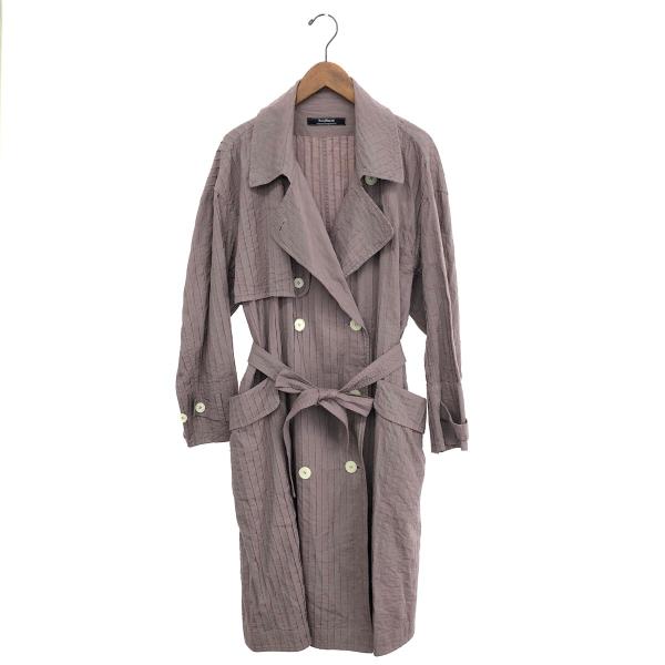 【ブランド名】YACCOMARICARDO　ヤッコマリカルド【メーカーサイズ】サイズ:2※サイズはメーカーにより若干異なりますのでご注意下さい。【管理番号】241005007120【仕様】オーバーサイズコート 1121604-20   綿【...