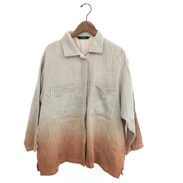 【ブランド名】YACCOMARICARDO　ヤッコマリカルド【メーカーサイズ】サイズ:N※サイズはメーカーにより若干異なりますのでご注意下さい。【管理番号】241005007121【仕様】オーバーサイズジャケット    【コンディション】B...