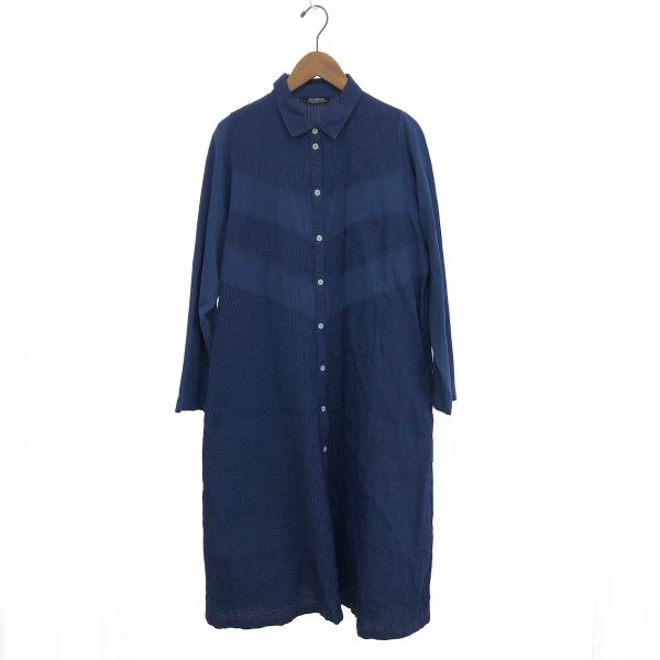 【ブランド名】YACCOMARICARDO　ヤッコマリカルド【メーカーサイズ】サイズ:2※サイズはメーカーにより若干異なりますのでご注意下さい。【管理番号】241005007122【仕様】ピンタック長袖ワンピース 1560018-20   ...