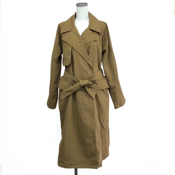 【ブランド名】lululemon　ルルレモン【メーカーサイズ】サイズ:S(170)※サイズはメーカーにより若干異なりますのでご注意下さい。【管理番号】241007002501【仕様】ナイロントレンチコート LW4CIUSクラシックフィット ...