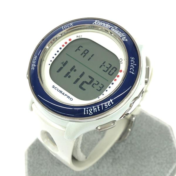 【ブランド】SCUBAPRO　スキューバプロ【仕様】クォーツ/デジタル【状態詳細】Aランク汚れ・使用感※現時点で正常に動作している商品に関しましても、今後の動作は保証致しかねます。返品・返金もお受け出来かねますので、ご理解の上ご検討をお願い...