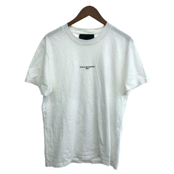 【ブランド名】STELLA McCARTNEY　ステラマッカートニー【メーカーサイズ】サイズ:L※サイズはメーカーにより若干異なりますのでご注意下さい。【管理番号】241019000807【仕様】半袖カットソー 202013K1145ロゴプ...
