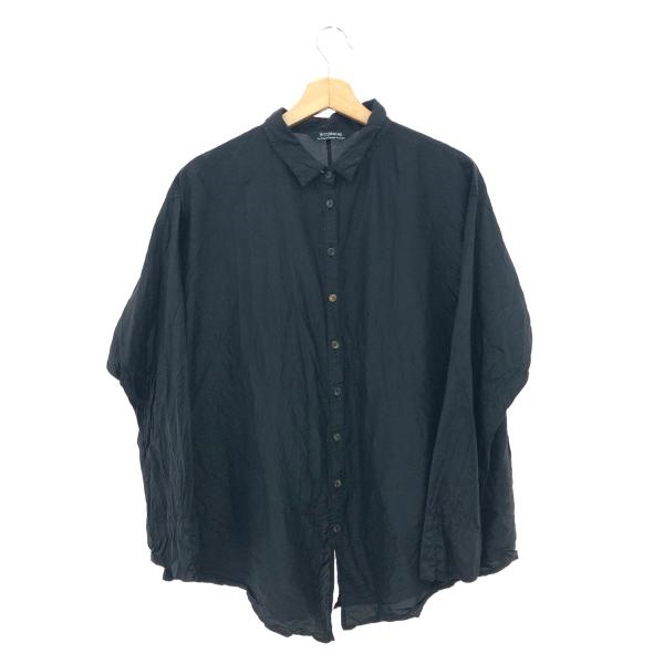 【ブランド名】YACCOMARICARDO　ヤッコマリカルド【メーカーサイズ】サイズ:2※サイズはメーカーにより若干異なりますのでご注意下さい。【管理番号】241019001210【仕様】オーバーサイズシャツ シルク100％   【コンディ...