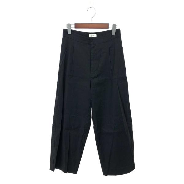 【ブランド名】RUOHAN　ローハン【メーカーサイズ】サイズ:S※サイズはメーカーにより若干異なりますのでご注意下さい。【管理番号】243001003349【仕様】リネンワイドパンツ ユナイテッドアローズ取扱   【コンディション】A+ラン...