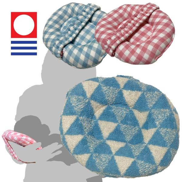 抱っこ枕としてマクラとして利用できる今治タオルの安心品質ギンガムチェックスタイ表面は飽きのこないギンガムチェックのガーゼタオルを使用。さらりとした風合いのガーゼ織りにウォッシュアウト感をプラス。裏面は吸水性とボリューム感のあるパイルを使用し...