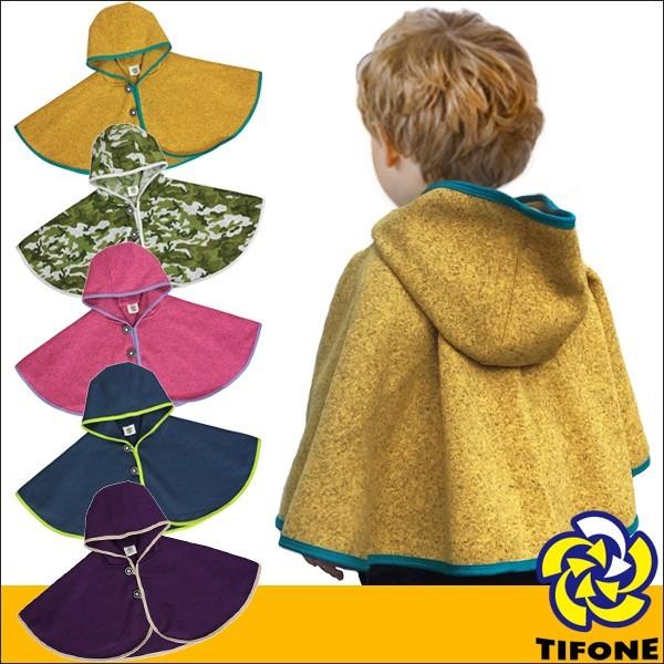 【TIFONE】からロングシーズン使用できるポンチョが登場★使いかってバツグンのライトポンチョ！おしゃれママのマストアイテム♪車から自宅までの移動などちょっと羽織るのにベスト！袖を通さないのですごく簡単使いやすい♪軽量ライトウェイト生地を使...
