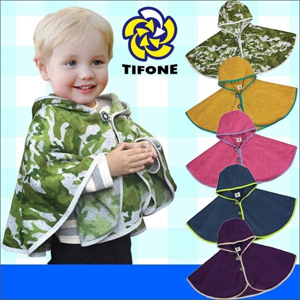 【TIFONE】からロングシーズン使用できるポンチョが登場★使いかってバツグンのライトポンチョ！おしゃれママのマストアイテム♪車から自宅までの移動などちょっと羽織るのにベスト！袖を通さないのですごく簡単使いやすい♪軽量ライトウェイト生地を使...
