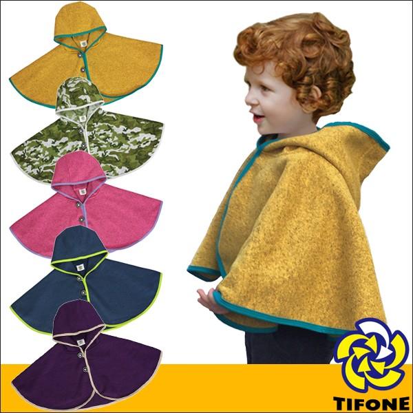 【TIFONE】からロングシーズン使用できるポンチョが登場★使いかってバツグンのライトポンチョ！おしゃれママのマストアイテム♪車から自宅までの移動などちょっと羽織るのにベスト！袖を通さないのですごく簡単使いやすい♪軽量ライトウェイト生地を使...