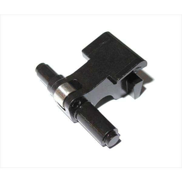 Wii Tech 製 KWA MP9/TP9 (システム7) 用の CNC強化スチール ハンマー （パーツNo.26, 48, 49）です。●商品仕様MP9 (KWA-System 7) CNC Hardened Steel Hammer ...
